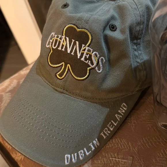 Guinness | Accessories | Guinness Dublin Clover Cap | Poshmark